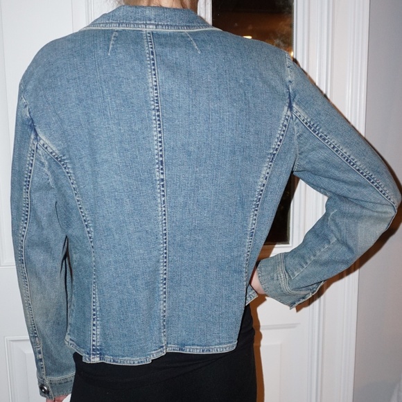 Sigrid Olsen | Jackets & Coats | Sigrid Olsen Womens Jean Jacket Petite ...